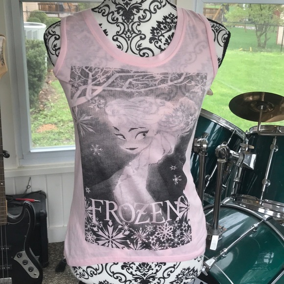 Disney | Tops | Disney Frozen Elsa Tank | Poshmark